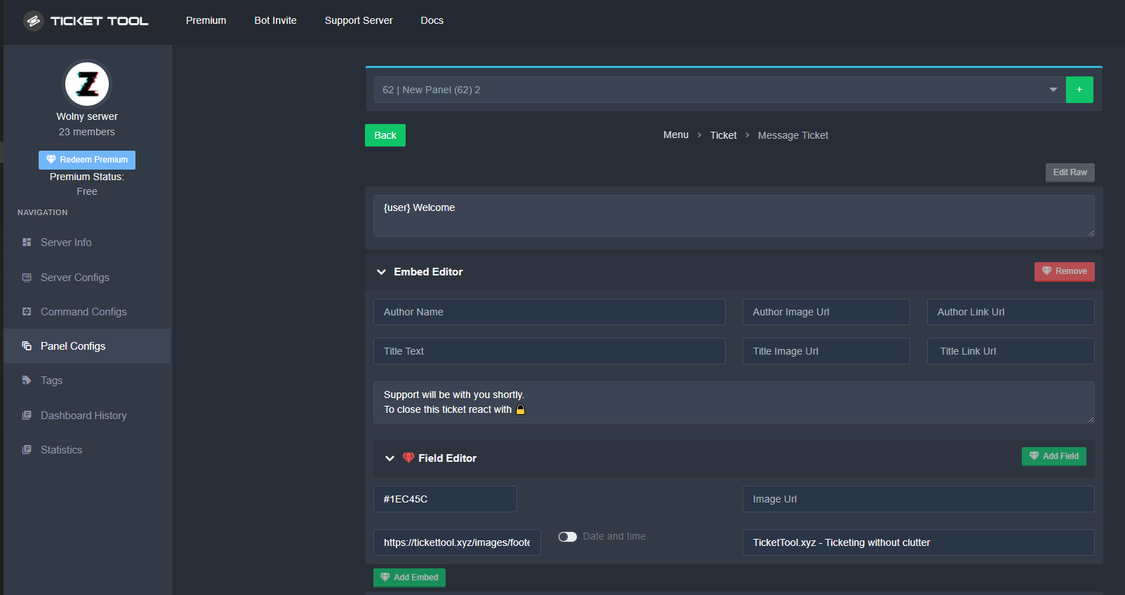 Discord Ticket Bots Compared